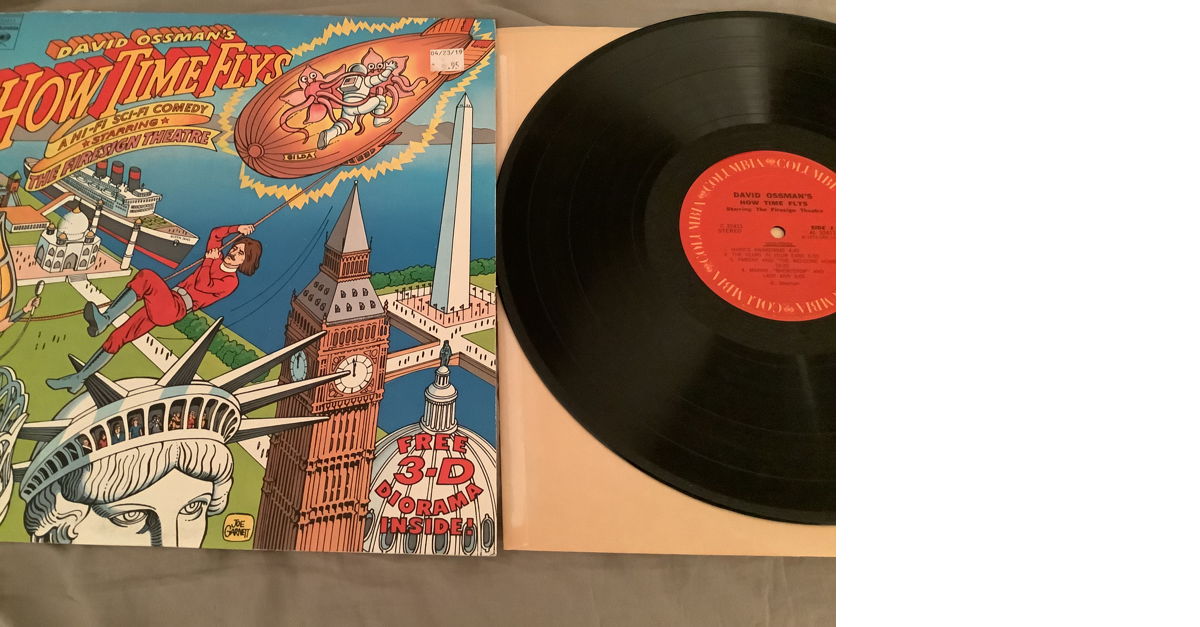 David Ossman With Original 3-D Diorama Ho... For Sale | Audiogon