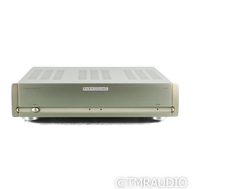 Parasound Halo A 23+ Stereo Power Amplifie... For Sale | Audiogon