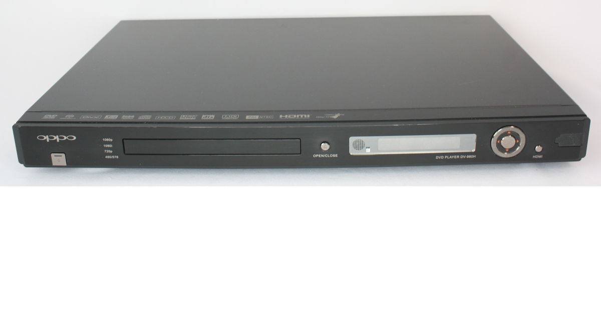 Oppo DV-980h DVD/SACD/HDCD Player with Remote For Sale | Audiogon