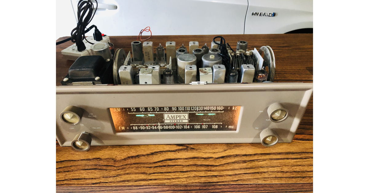 Ampex tune tuner Tube For Sale | Audiogon
