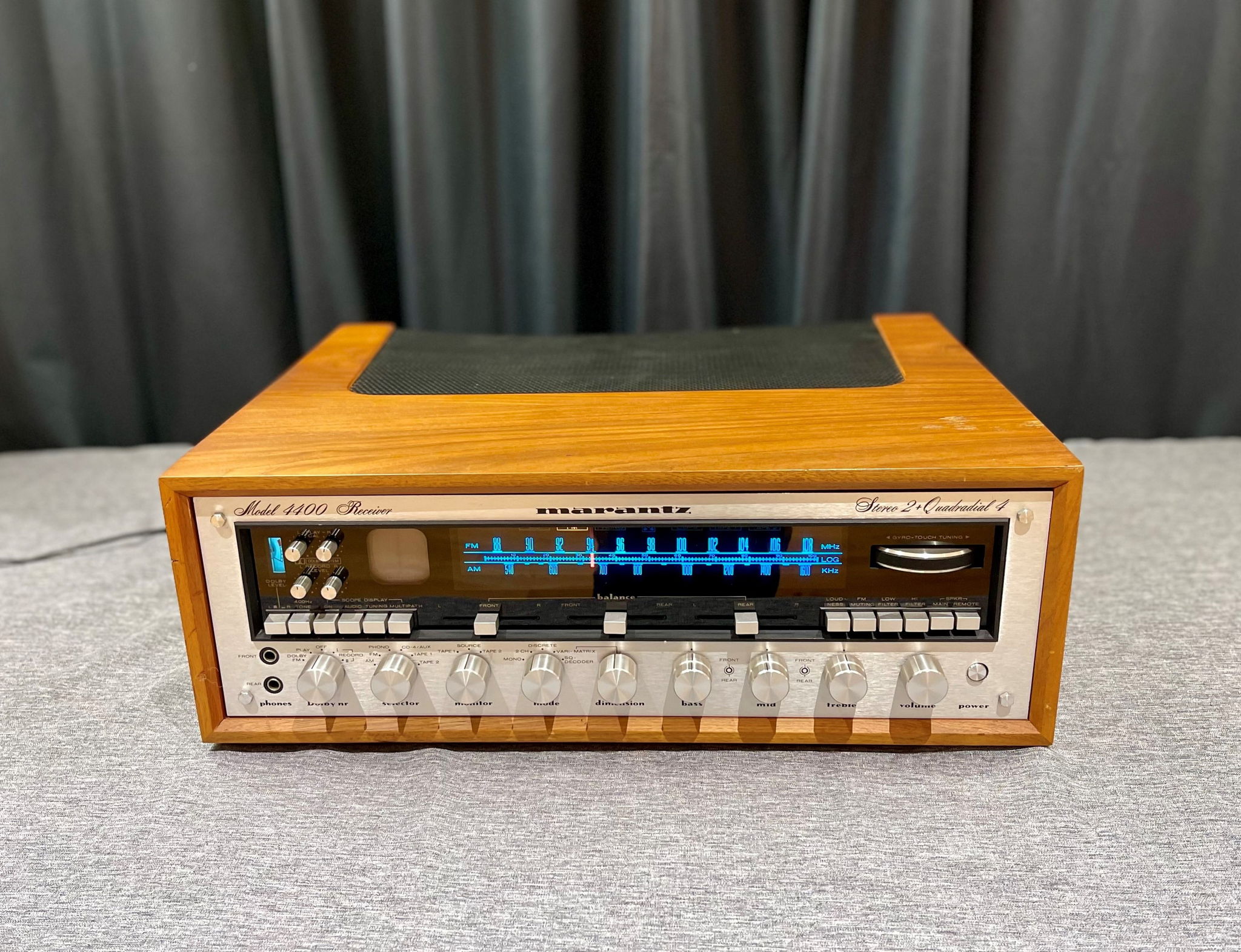 Marantz 4400 vintage AM/FM quadradial rece... For Sale | Audiogon