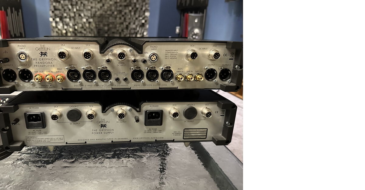 Gryphon Pandora Preamplifier For Sale | Audiogon