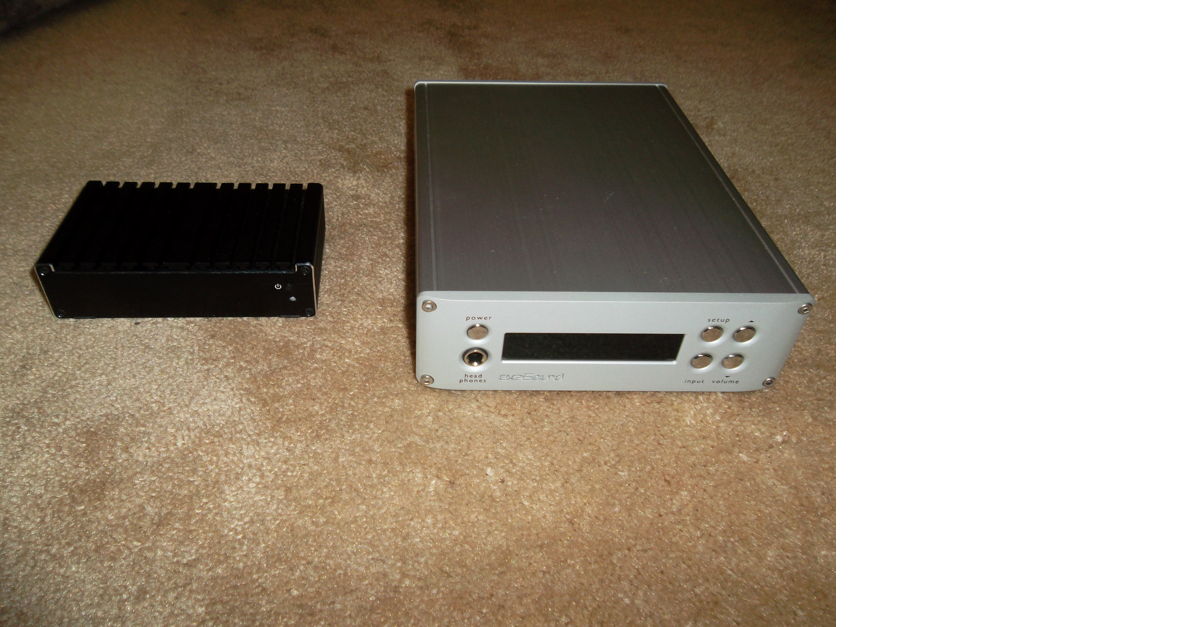exaSound E32 Mark II DAC and Sigma Streamer For Sale | Audiogon