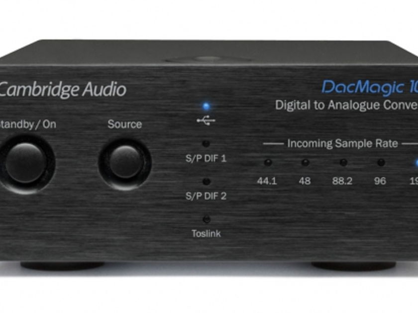 Cambridge Audio DacMagic 100 DAC: MINT B-Stock; Full Warranty; 50% Off ...