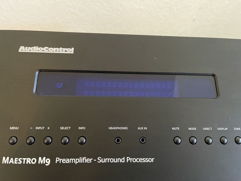 AudioControl Maestro M9 For Sale | Audiogon