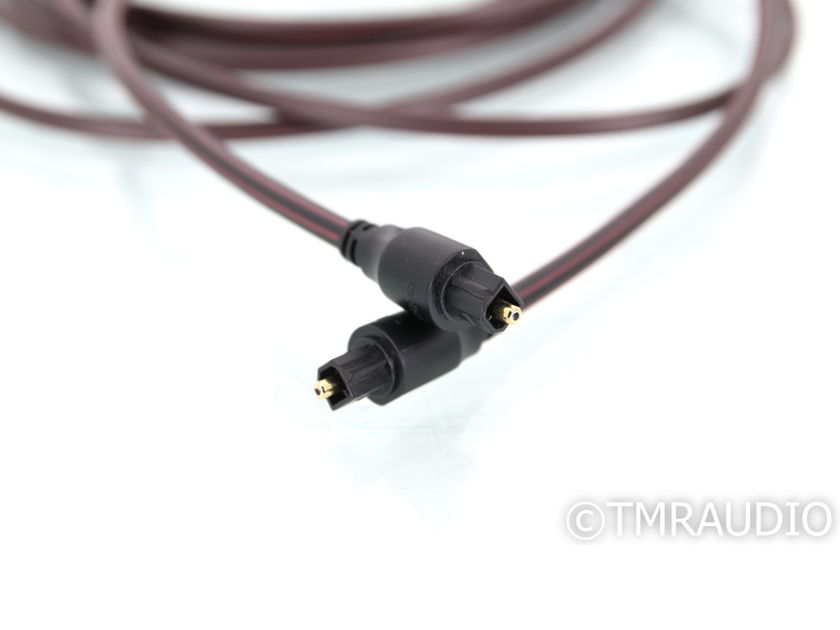 AudioQuest Cinnamon TOSLINK Optical Cable; 3m Digital Interconnect ...