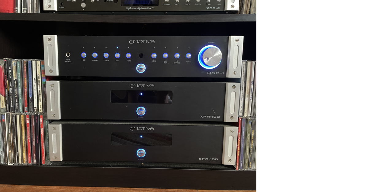 Emotiva USP-1 Stereo Preamplifier - Excell... For Sale | Audiogon