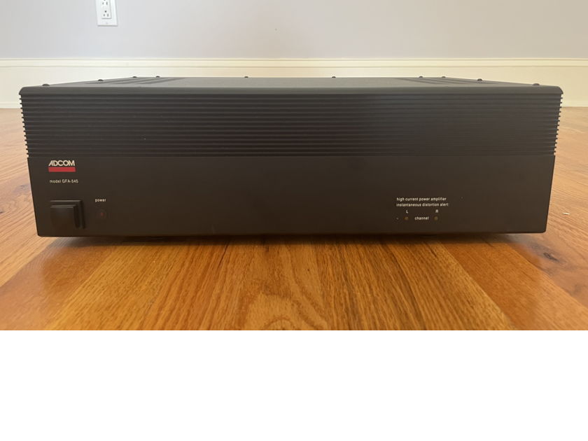 Adcom GFA-545 amplifier For Sale | Audiogon