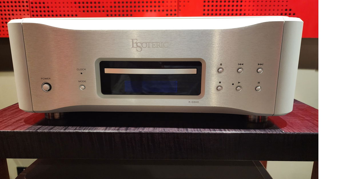 Esoteric K-03xd DAC/CD player Price reduction For Sale | Audiogon