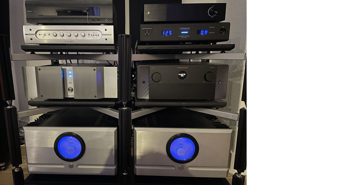 Pass Labs X600.8 For Sale | Audiogon