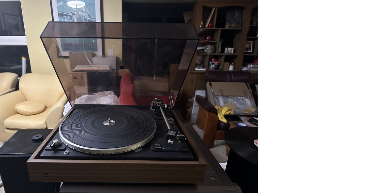 Vintage Dual 510 Turntable. Great conditio... For Sale | Audiogon