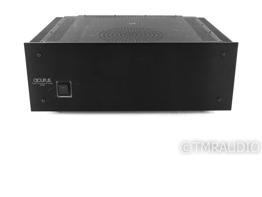 Acurus 200X3 3-Channel Power Amplifier; 20... For Sale | Audiogon