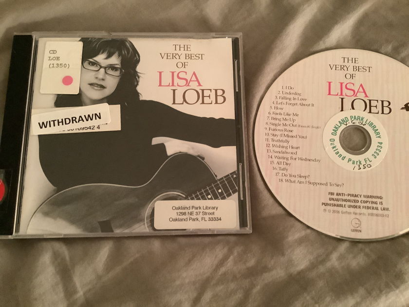 Lisa Loeb The Very Best Of For Sale | Audiogon