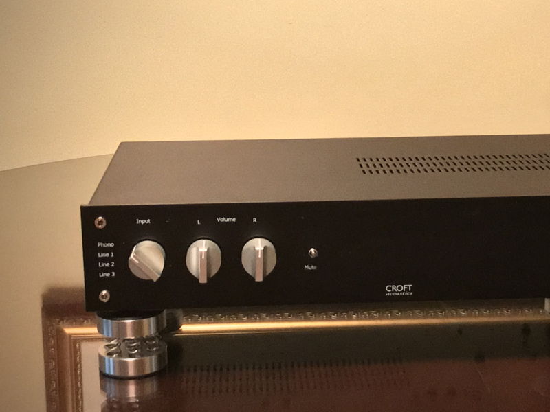 Croft Acoustics Integrated Amplifier For Sale | Audiogon