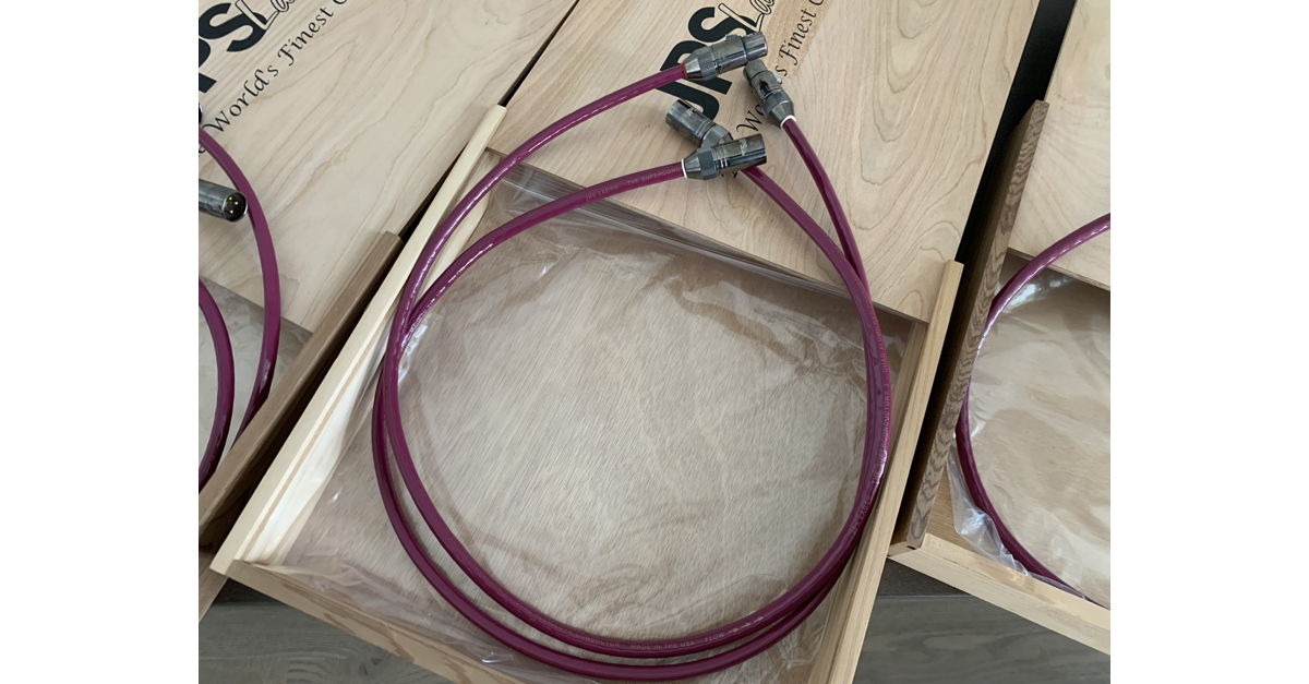 JPS Labs Superconductor 3 XLR cables 1 met... For Sale | Audiogon
