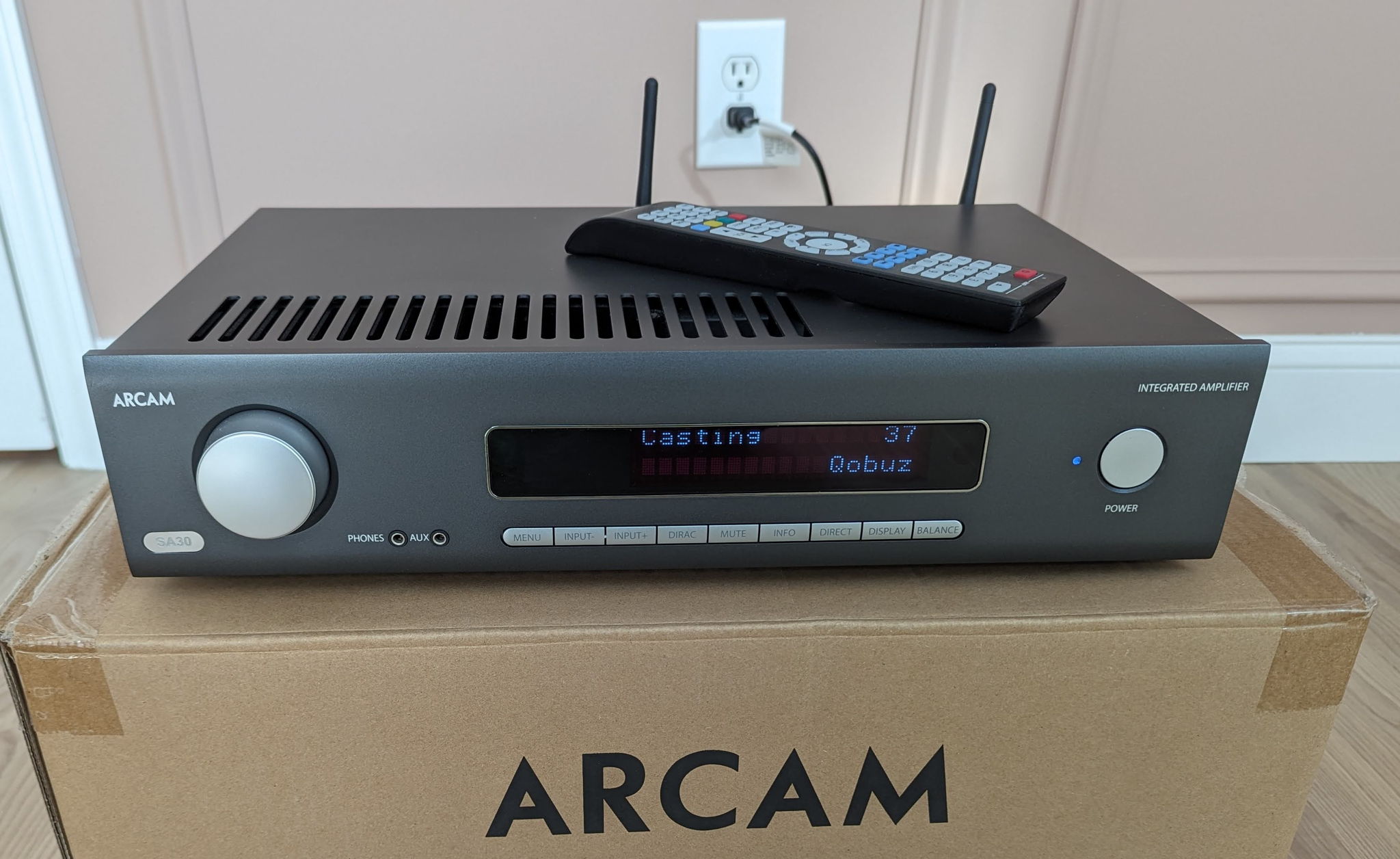 Arcam SA30 Class G Intelligent Integrated ... For Sale | Audiogon