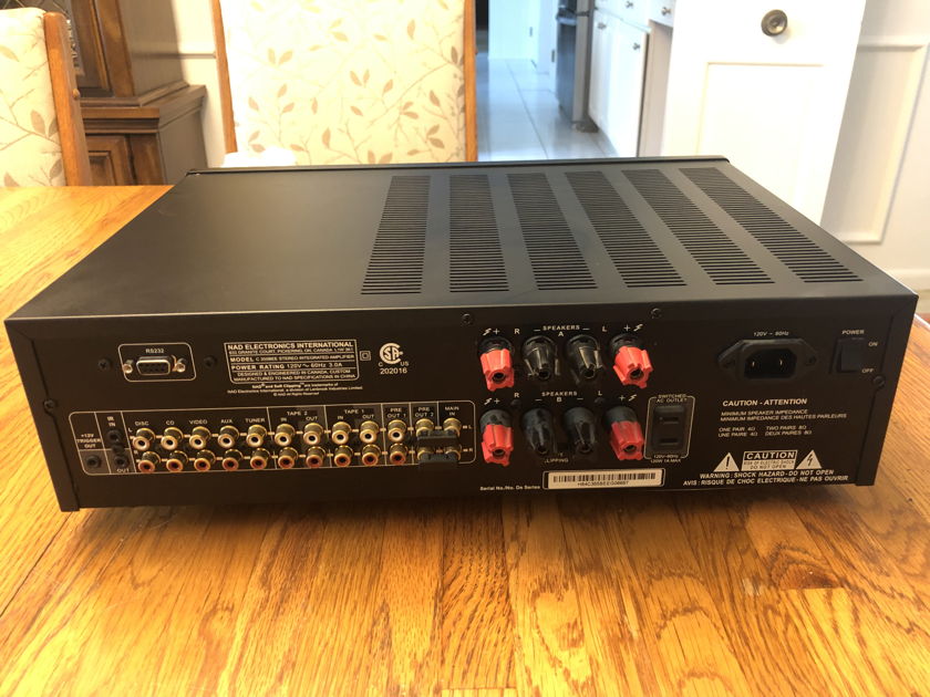 Nad C 355BEE INTEGRATED AMPLIFIER For Sale | Audiogon