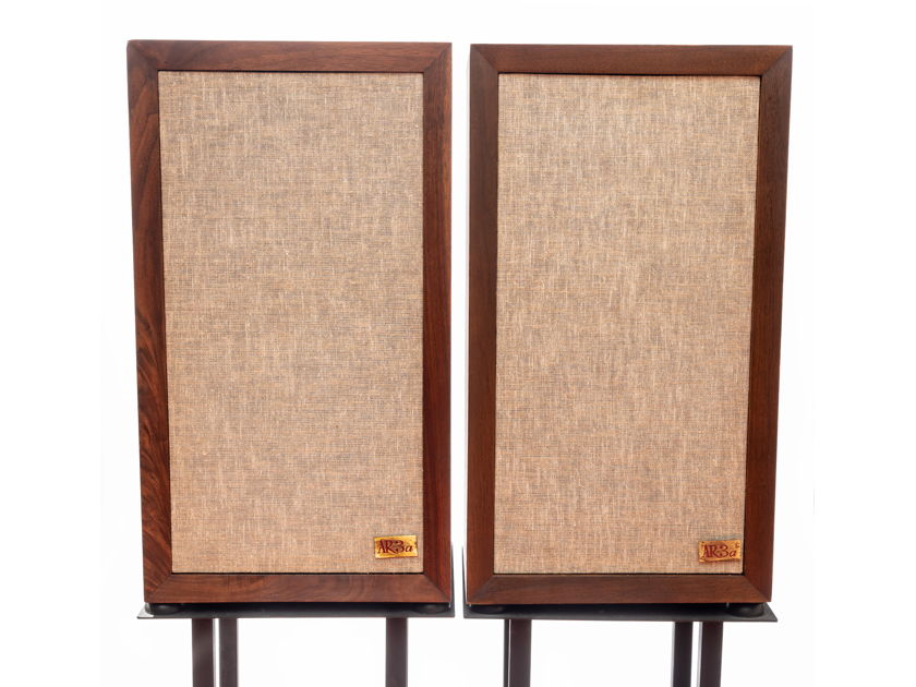 REDUCED PRICE: NEW aR3a Loudspeakers For Sale | Audiogon
