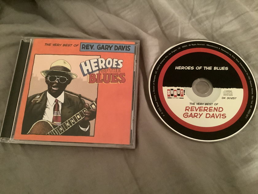 Rev. Gary Davis The Very Best Of | Blues | Audiogon