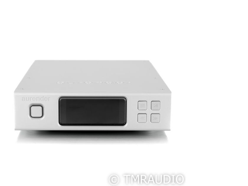 Aurender N100H Network Server / Streamer; 2TB HDD; Silver (51467 ...