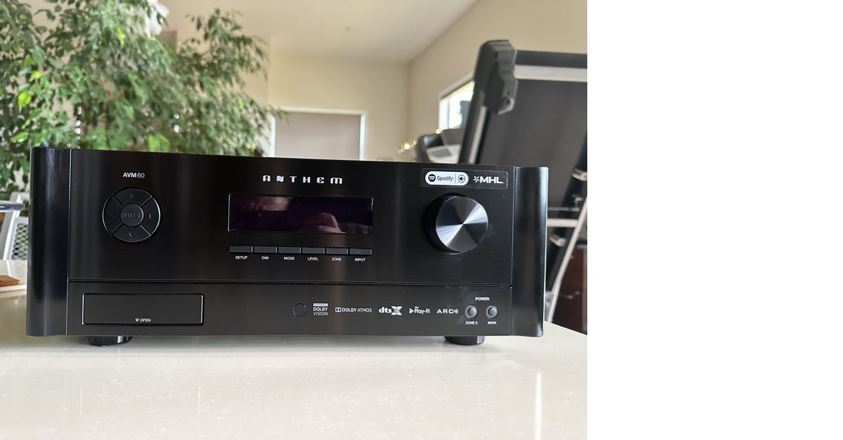 Anthem avm-60 For Sale | Audiogon