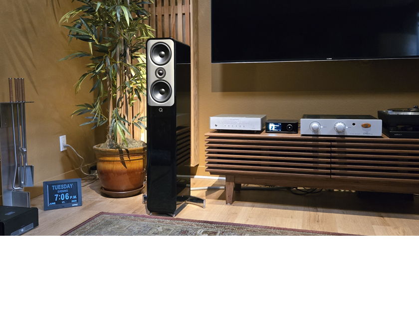 Q Acoustics Concept 50 (Pair) For Sale | Audiogon
