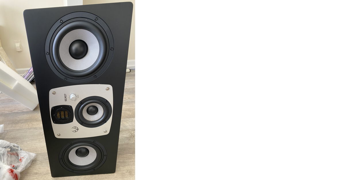Eve Audio SC407 4-WAY MIDFIELD CENTER SPEA... For Sale | Audiogon