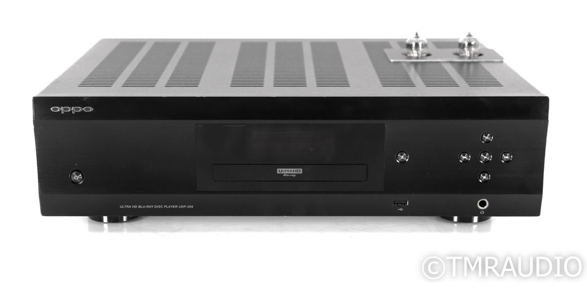 Oppo UDP-205 Universal 4K Blu-Ray Player; ... For Sale | Audiogon
