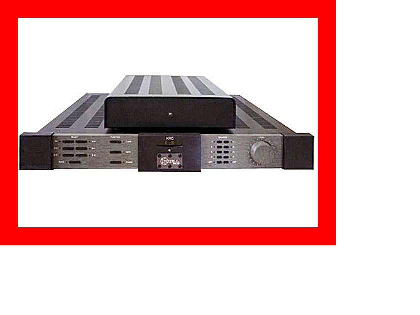 Krell KRC-HR ($7K new) Sealed in box For Sale | Audiogon
