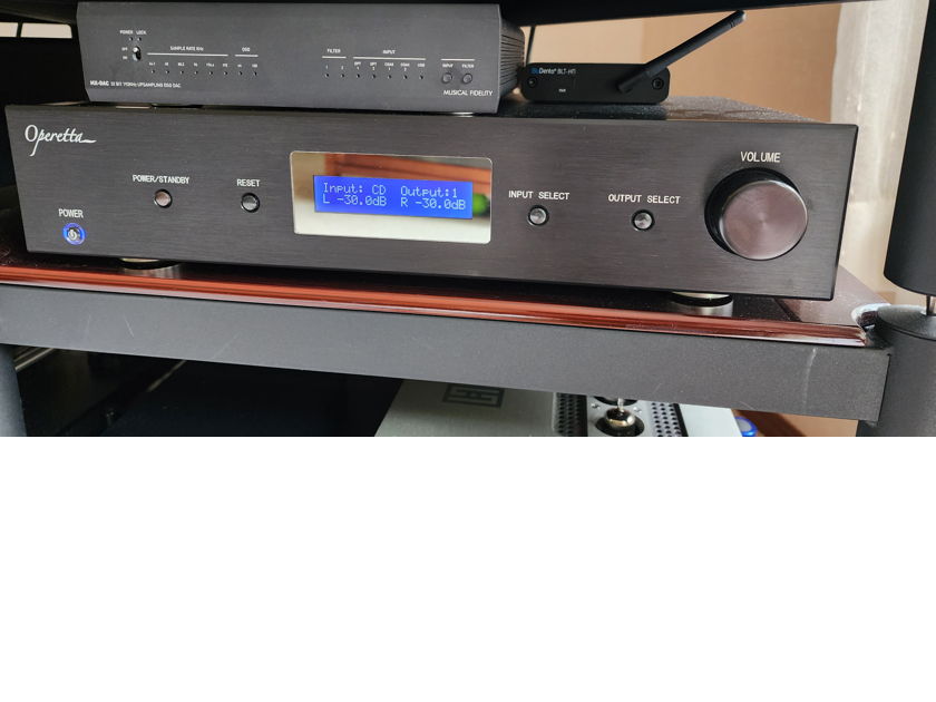 Jaton Corp. Operetta RC2000P | Solid state | Audiogon