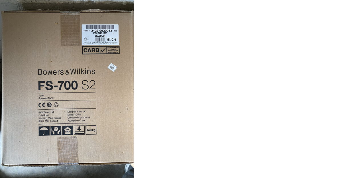 B&W (Bowers & Wilkins) FS-700 S2 For Sale | Audiogon