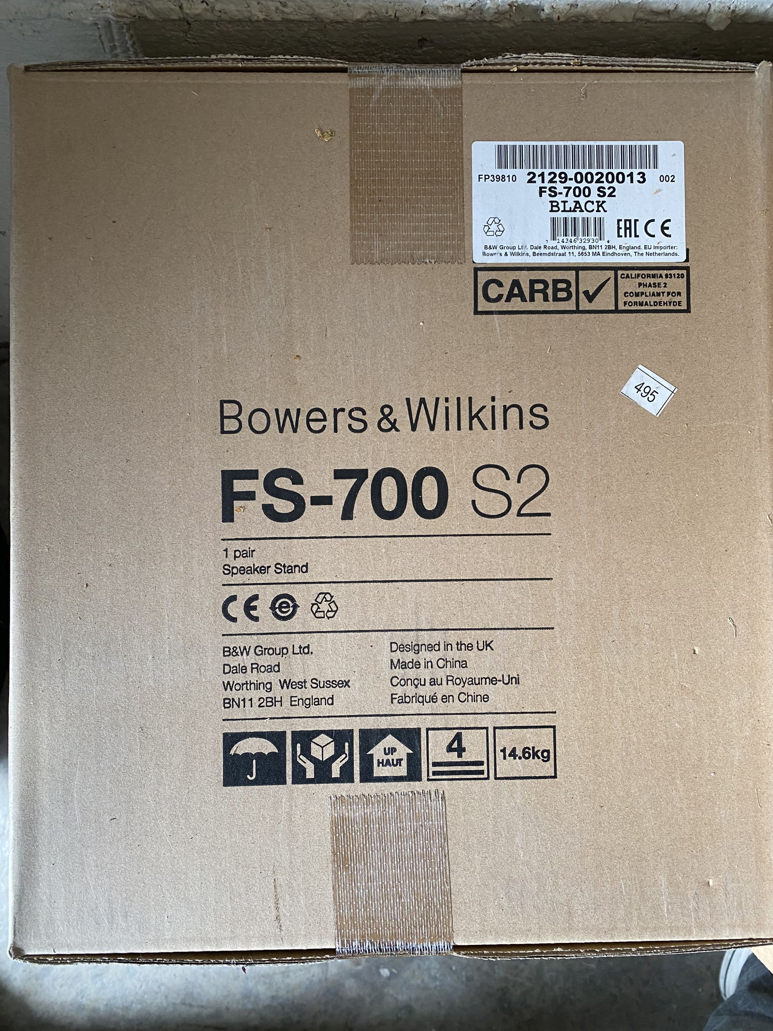 B&W (Bowers & Wilkins) FS-700 S2 For Sale | Audiogon