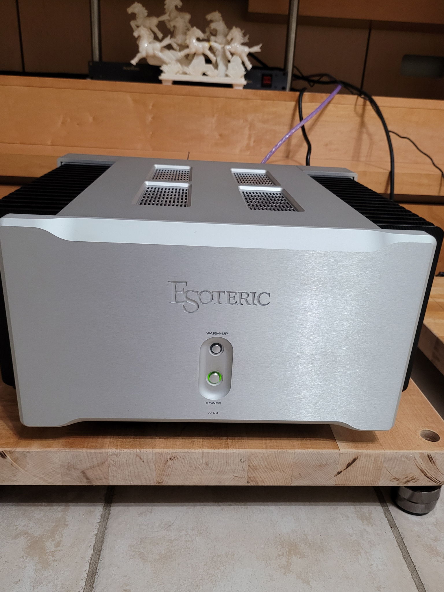 Esoteric A-03 Amplifier class A For Sale | Audiogon