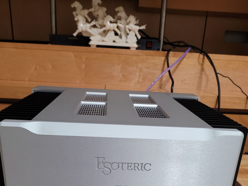 Esoteric A-03 Amplifier class A For Sale | Audiogon