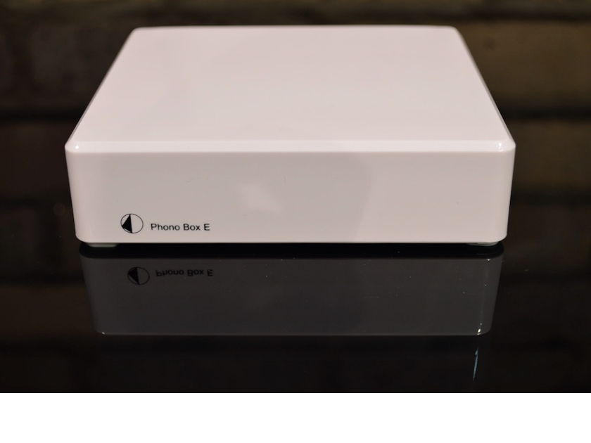 Pro-Ject Audio Phono Box E - White For Sale | Audiogon