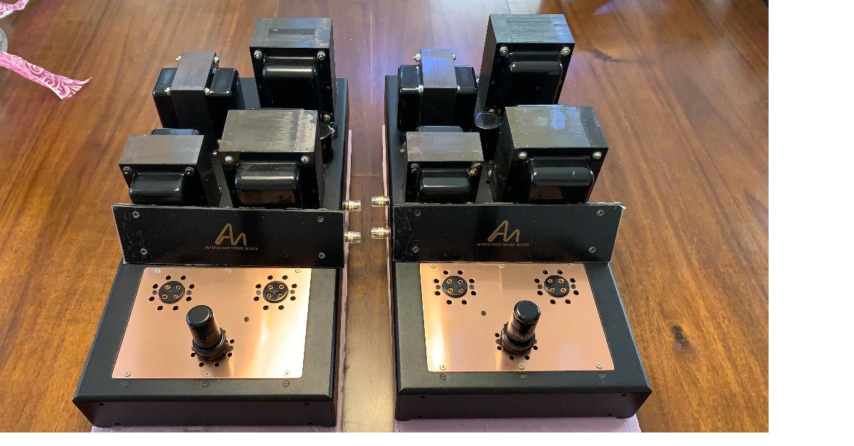 Audio Note Interstage PSE 300B Monoblocks... For Sale | Audiogon