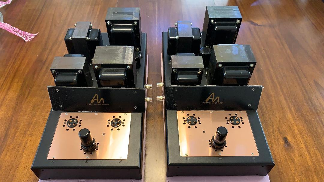 Audio Note Interstage PSE 300B Monoblocks... For Sale | Audiogon