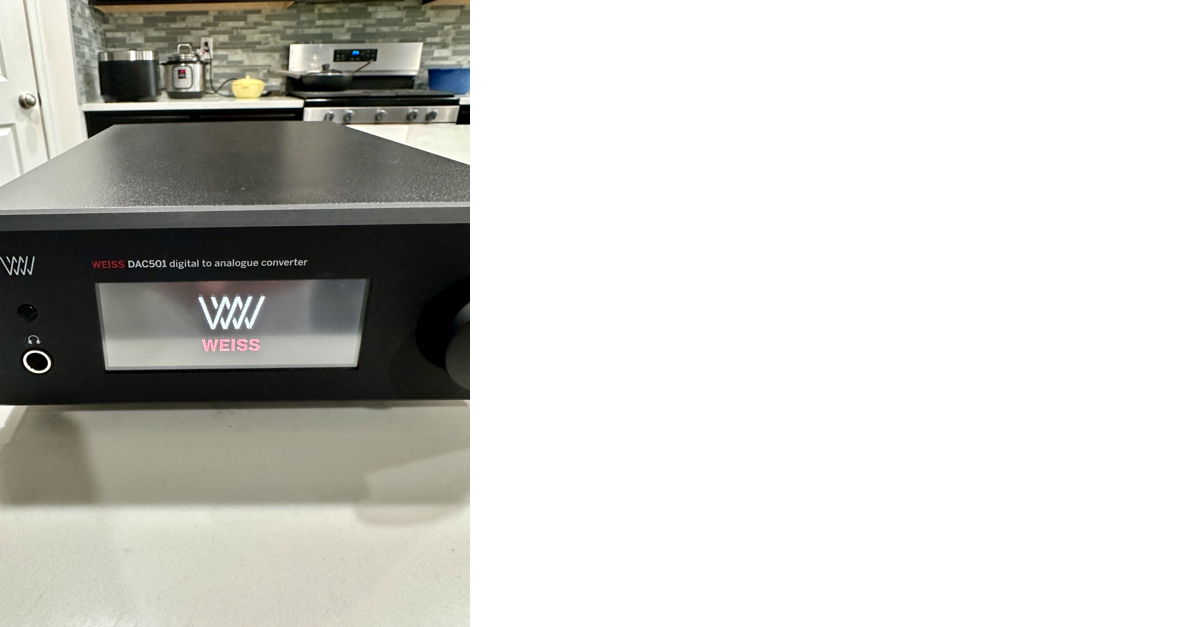 Weiss Engineering mk1 DAC501 DAC / Network... For Sale | Audiogon