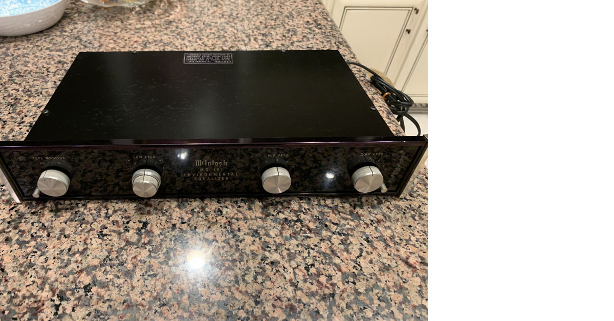 McIntosh MQ-101 For Sale | Audiogon