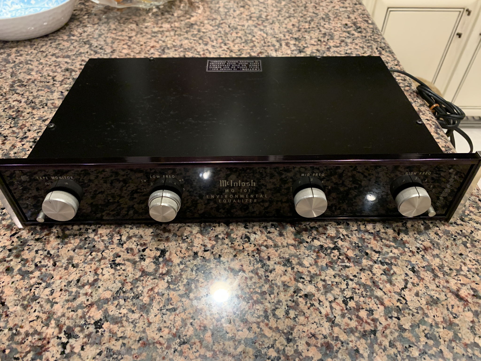 McIntosh MQ-101 For Sale | Audiogon