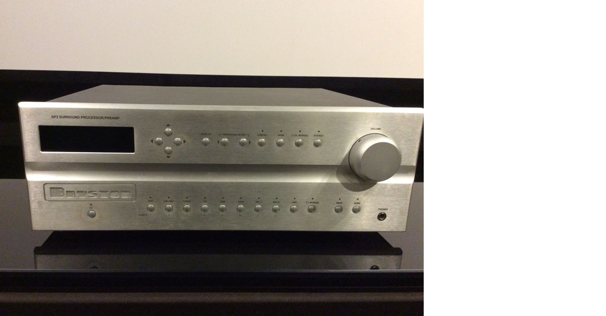 Bryston SP3 For Sale | Audiogon
