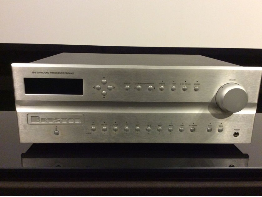 Bryston SP3 For Sale | Audiogon