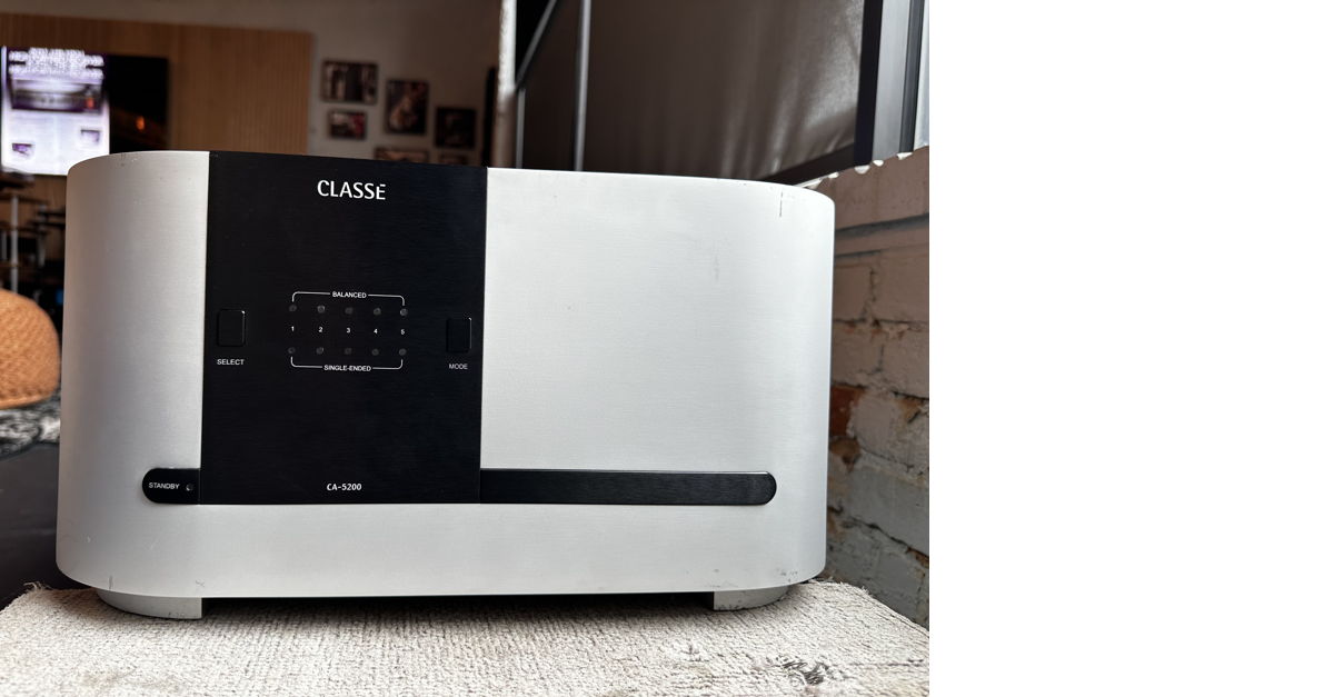Classe CA-5200 5 Channel Amplifier For Sale | Audiogon