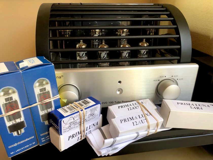 Ready to Ship: PrimaLuna EVO 100 Tube Preamplifier Phonostage Box ...