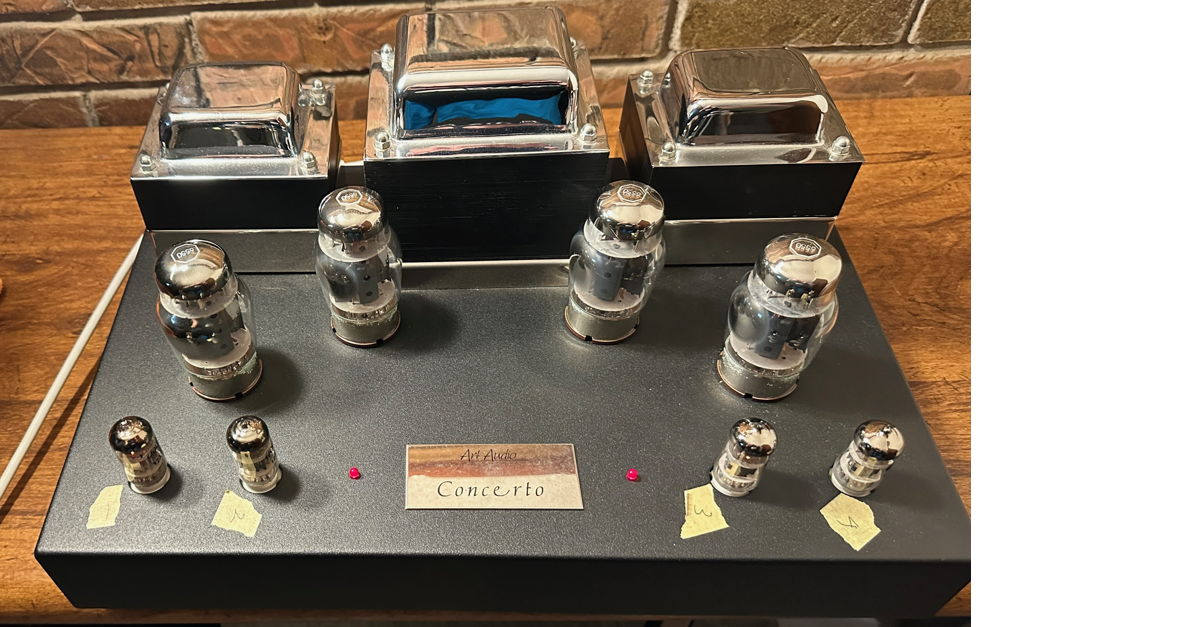 Art Audio Concerto Stereo power amplifier For Sale | Audiogon