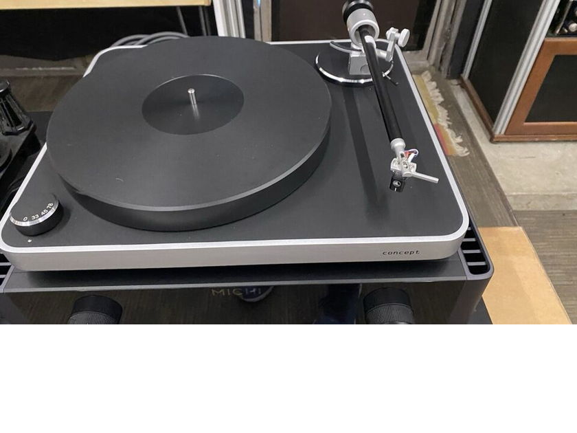Clear Audio Concept AiR Turntable - with C... For Sale | Audiogon