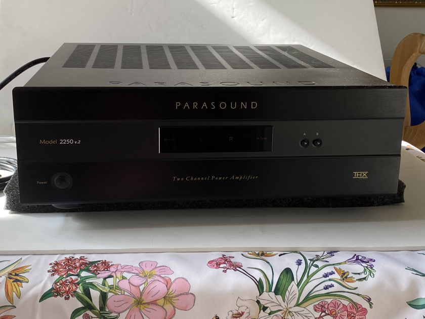 Parasound New Classic 2250 v.2 Two Channel... For Sale | Audiogon