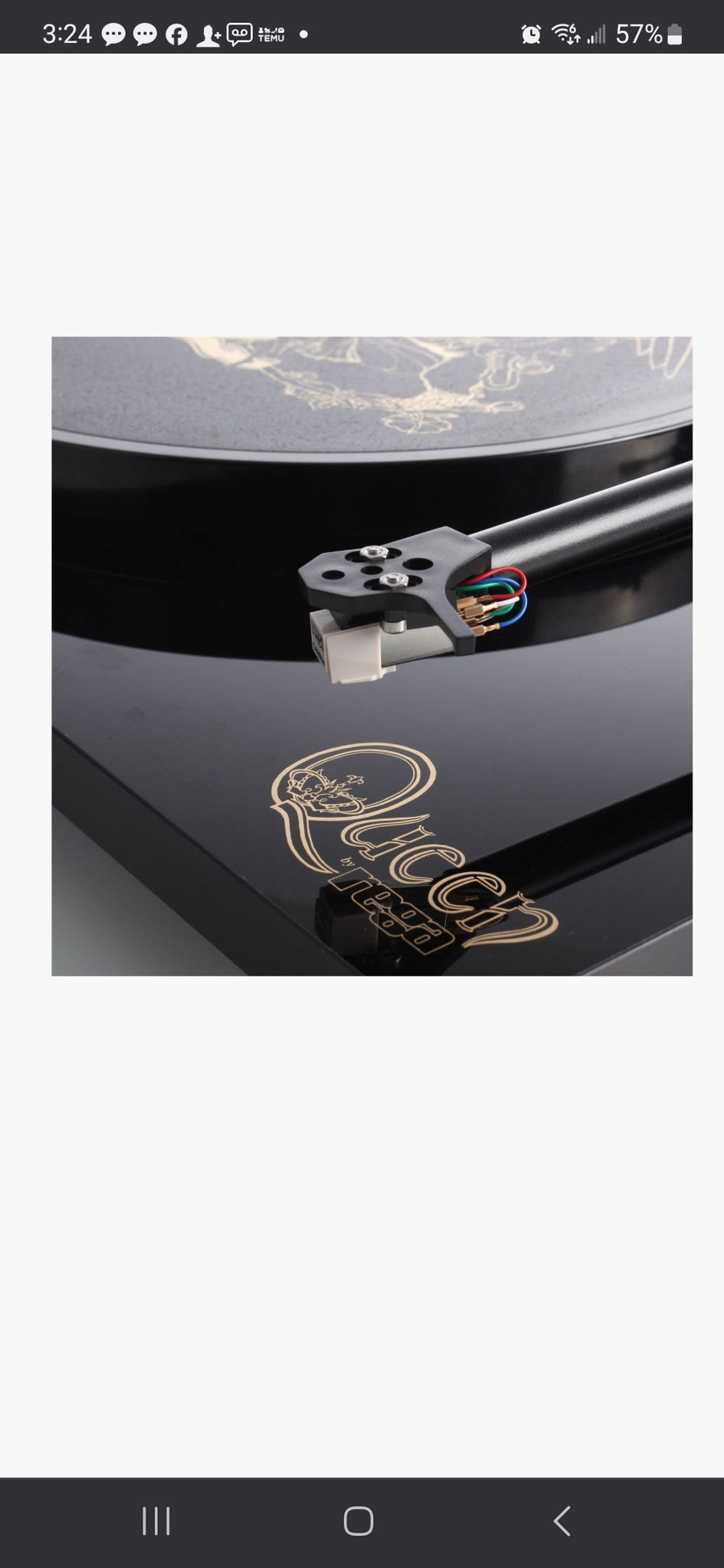 Rega limited edition QUEEN signature turnt... For Sale | Audiogon