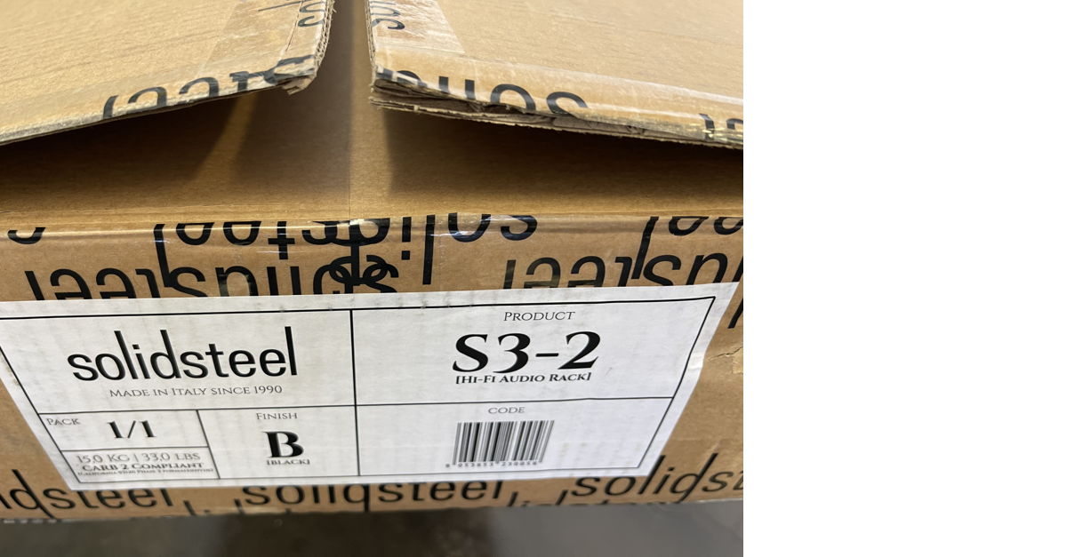 SolidSteel S3-2 For Sale | Audiogon