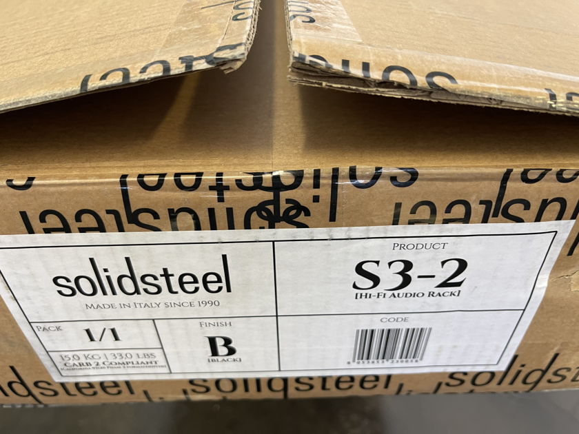 SolidSteel S3-2 For Sale | Audiogon